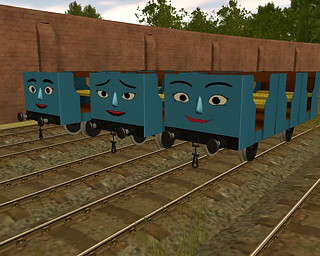 Rolling Stock Tramway 3d